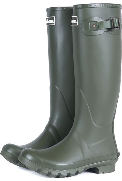 Barbour Bede Wellington Çizme OL51 Olive