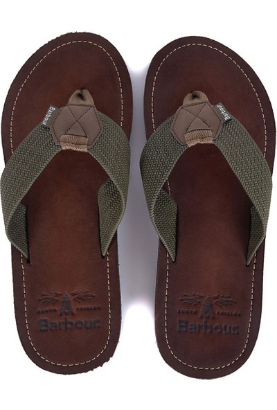 Barbour Toeman Plaj Terliği OL52 Olive