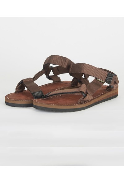 Barbour Hillman Sandalet BR99 Dk Brown