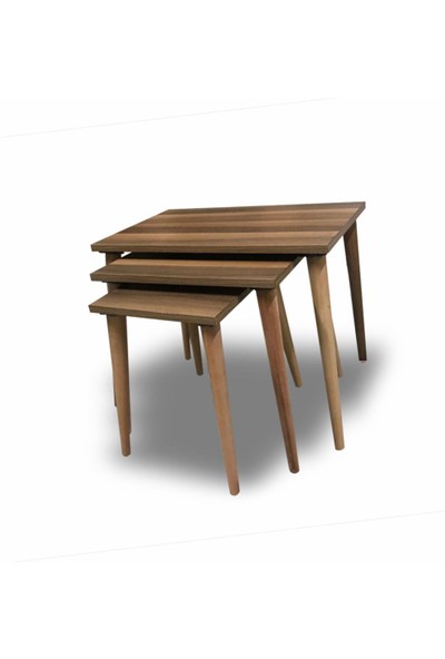 Mobissa Zigon Sehpa Ceviz