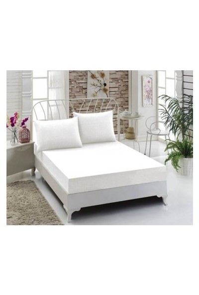 Mert Çift Kişilik Penye Lastikli Çarşaf