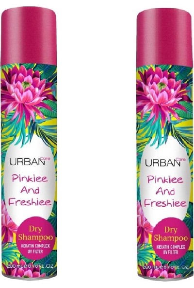 Urban Care Tatlı ve Çiçeksi Kokusuyla Ferahlık Sağlayan Kuru Şampuan 200 ml x 2 Adet Urban Care Tatlı ve Çiçeksi Kokusuyla Ferahlık Sağlayan Kuru Şampuan 200 ml x 2 Adet