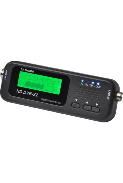 Electroon Sathero SH-100HD Dijital Uydu Bulucu