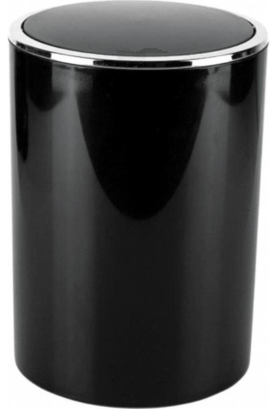 Primanova Lenox Siyah Çöp Kovası Primanova Lenox Siyah Çöp Kovası
