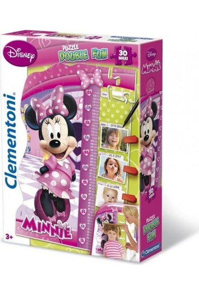 Clementoni Minie Mouse Puzzle - Boy Cetveli Clementoni Minie Mouse Puzzle - Boy Cetveli