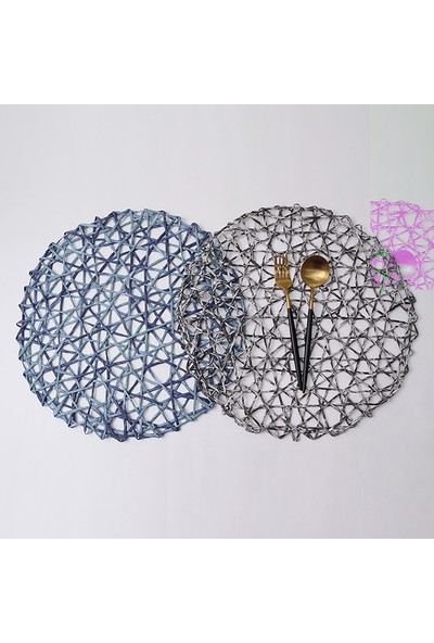 Karaca Sera 2'li Amerikan Servis Mavi