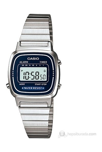 Casıo La670Wa-2Df Erkek Kol Saati