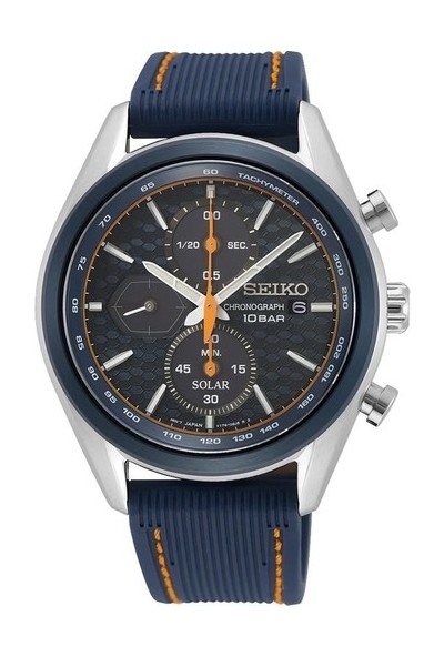 Seiko Solar Kronograf Ssc775P Erkek Kol Saati