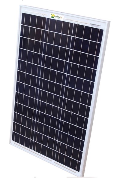 Alpex 10 W Polikristal Güneş Paneli
