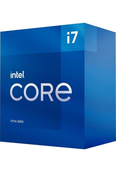 Intel Core I7-11700 BX8070811700 2.5 Ghz Lga 1200 16 MB 65 W Işlemci