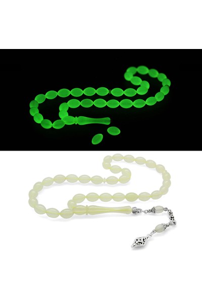 Tesbihane Kararmaz Metal Püsküllü Arpa Kesim Kedigözü Tesbih Tesbihane Kararmaz Metal Püsküllü Arpa Kesim Kedigözü Tesbih