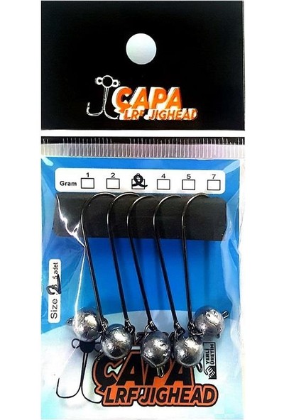 Çapa Crazy Game Lrf Jighead Uzun Iğne ( 1-2-3-4-5-7 Gr) Çapa Crazy Game Lrf Jighead Uzun Iğne ( 1-2-3-4-5-7 Gr)