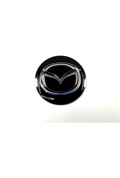 Quwa Mazda Jant Göbek Arması (Yapıştırma) (4ADET) (56MM) Quwa Mazda Jant Göbek Arması (Yapıştırma) (4ADET) (56MM)