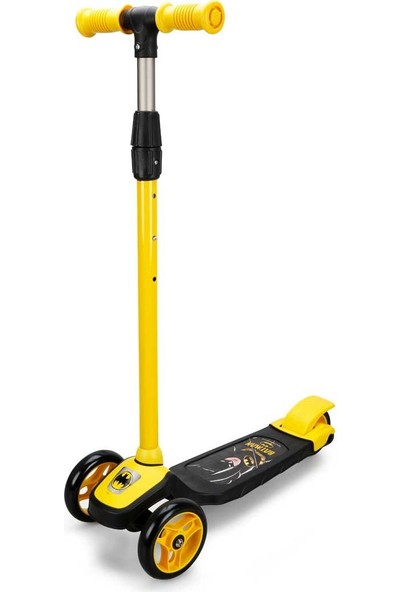 Sunman 02332 Batman 3 Tekerlekli Twistable Scooter Sunman 02332 Batman 3 Tekerlekli Twistable Scooter