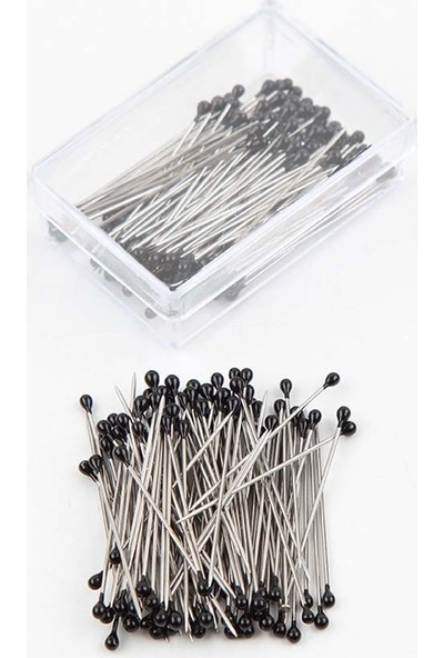 İsra Silk Siyah Çelik Eşarp Şal Iğnesi 100 Adet İsra Silk Siyah Çelik Eşarp Şal Iğnesi 100 Adet
