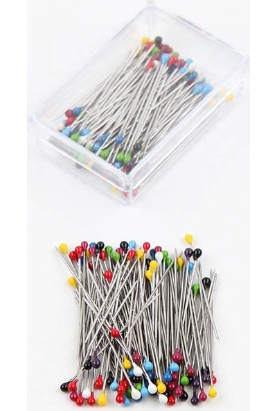 İsra Silk Renkli Çelik Eşarp Şal Iğnesi 100 Adet İsra Silk Renkli Çelik Eşarp Şal Iğnesi 100 Adet
