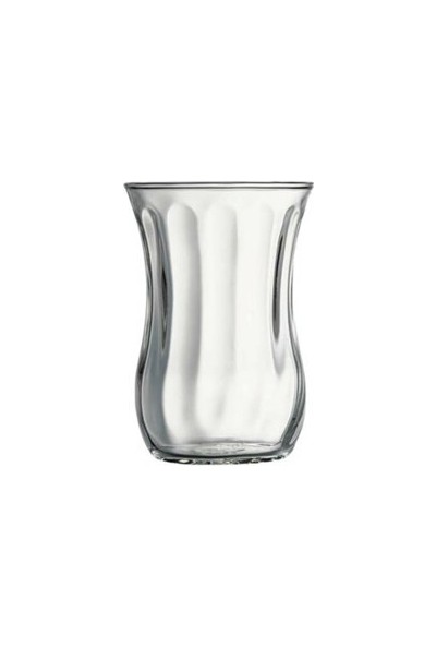 Paşabahçe 42021 Optikli Çay Bardağı 12'li Paşabahçe 42021 Optikli Çay Bardağı 12'li