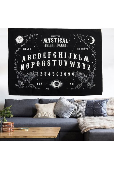 Populus Mystical Spirit Board Duvar Örtüsü 70 x 100 cm Populus Mystical Spirit Board Duvar Örtüsü 70 x 100 cm