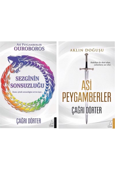 Çağrı Dörter 2'li Kitap Seti ( Sezginin Sonsuzluğu - Asi Peygamberler )