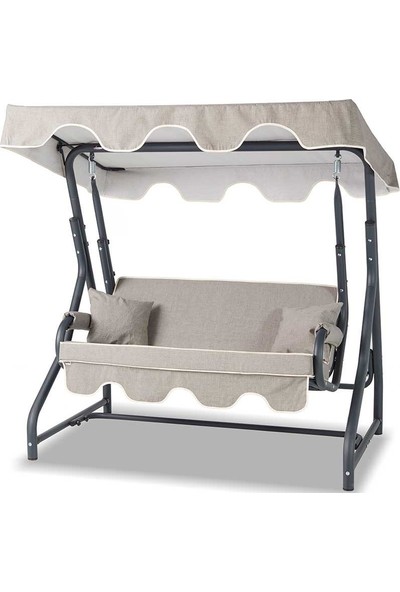 Erinöz Morus 2 Kişilik Bahçe Balkon Teras Salıncağı