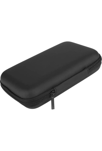 Microcase Harddisk USB Bellek Hafıza Kartı Vb Taşıma Çantası 2.5 Inch - Siyah Microcase Harddisk USB Bellek Hafıza Kartı Vb Taşıma Çantası 2.5 Inch - Siyah