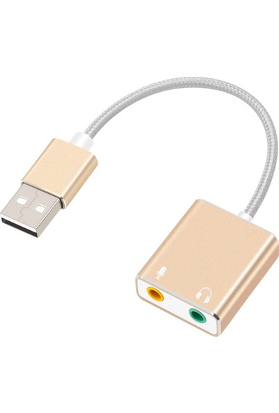 Microcase 7.1 Kanal USB Ses Kartı - AL2588 Microcase 7.1 Kanal USB Ses Kartı - AL2588