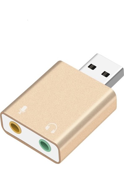 Microcase 7.1 Kanal USB Ses Kartı - AL2587 Microcase 7.1 Kanal USB Ses Kartı - AL2587