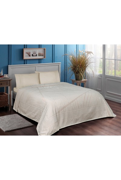 Taç Beverly Jakar Tek Kişilik Pike Takımı Taç Beverly Jakar Tek Kişilik Pike Takımı