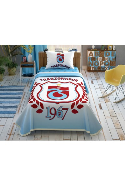 Lisanslı Trabzonspor 1967 Logo Lisanslı Tek Kişilik Pike Takımı Lisanslı Trabzonspor 1967 Logo Lisanslı Tek Kişilik Pike Takımı