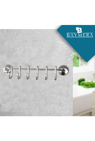 Baymera 6'lı Askılık