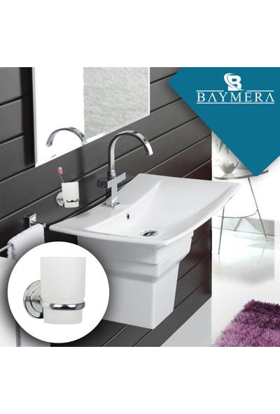 Baymera Yapışkanlı Diş Fırçalık Baymera Yapışkanlı Diş Fırçalık
