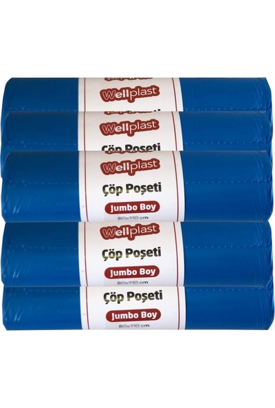 Wellplast Boy Jumbo Boy Ebatlar 80 x 110 cm Renk Yeşil Kokusu Yok Büzgülü Hayır Tüm Özellikler Doğa Jumbo 80 cm x 110 cm Mavi Çöp Poşeti Wellplast Boy Jumbo Boy Ebatlar 80 x 110 cm Renk Yeşil Kokusu Yok Büzgülü Hayır Tüm Özellikler Doğa Jumbo 80 cm x 110 cm Mavi Çöp Poşeti