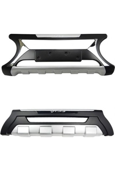 Hyundai IX35 Ön ve Arka Tampon Koruma Bütün