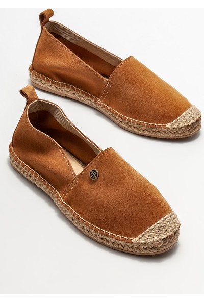 Elle Taba Deri Kadın Espadril