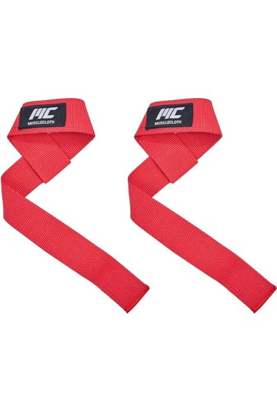 Musclecloth Lifting Strap Kırmızı Musclecloth Lifting Strap Kırmızı