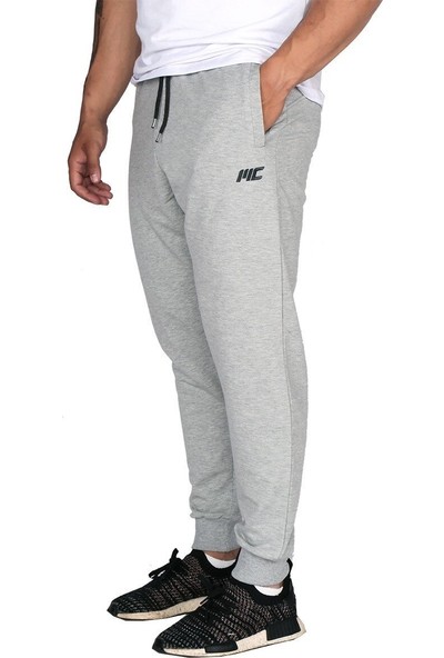 Musclecloth Training Alpha Eşofman Altı Gri Musclecloth Training Alpha Eşofman Altı Gri