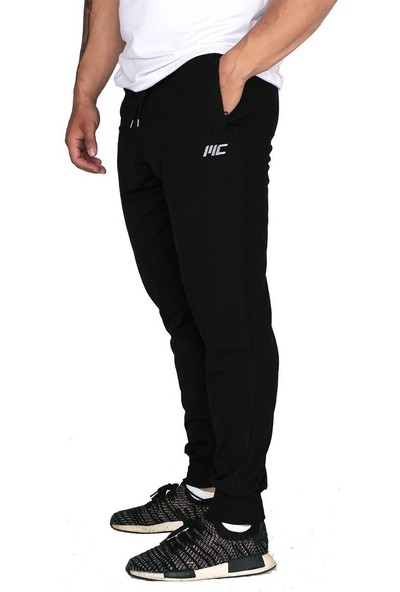 Musclecloth Training Alpha Eşofman Altı Siyah Musclecloth Training Alpha Eşofman Altı Siyah