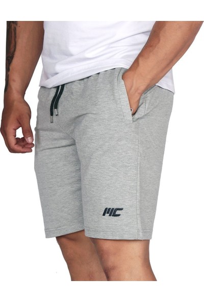 Musclecloth Training Alpha Şort Gri Musclecloth Training Alpha Şort Gri