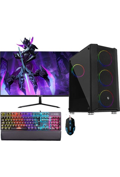 Dragos DRx192 Intel Core i5 10400F 8GB Ram 512GB SSD 4GB GTX750Ti 23.8 Dragos DRx192 Intel Core i5 10400F 8GB Ram 512GB SSD 4GB GTX750Ti 23.8