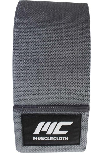 Musclecloth Loop Band Direnç Bandı Sert Gri Musclecloth Loop Band Direnç Bandı Sert Gri