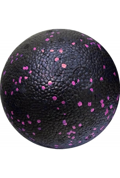 Musclecloth Masaj Topu Siyah-Pembe