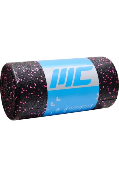 Musclecloth Foam Roller Masaj Rulosu 30CM Siyah-Pembe Musclecloth Foam Roller Masaj Rulosu 30CM Siyah-Pembe