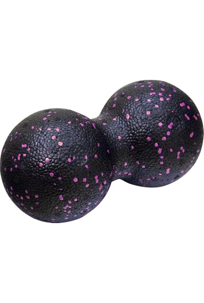 Musclecloth Peanut Fıstık Masaj Topu Siyah-Pembe Musclecloth Peanut Fıstık Masaj Topu Siyah-Pembe