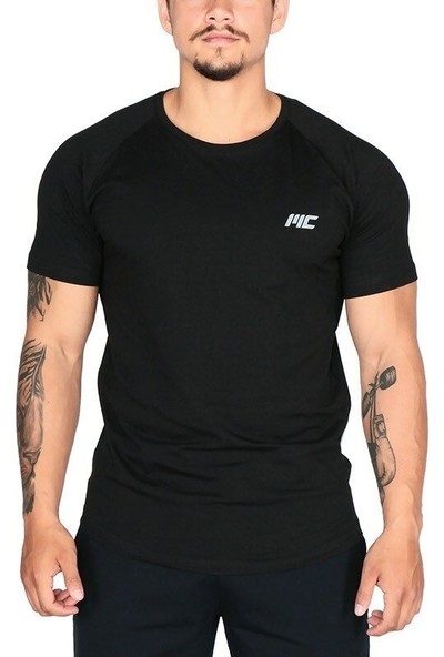Musclecloth Elite Reglan T-Shirt Siyah Musclecloth Elite Reglan T-Shirt Siyah