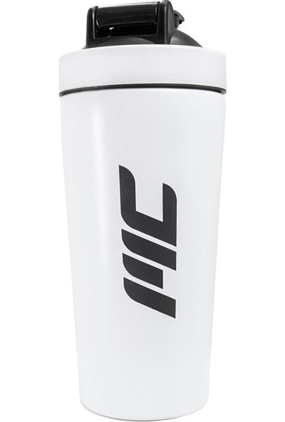 Musclecloth Paslanmaz Çelik Shaker 739 ml Beyaz