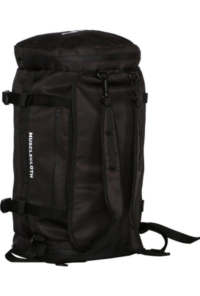 Musclecloth Convertible Spor Çanta Siyah