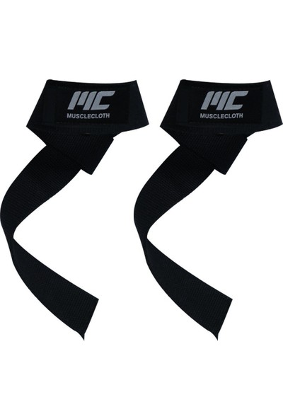 Musclecloth Lifting Strap Siyah Musclecloth Lifting Strap Siyah