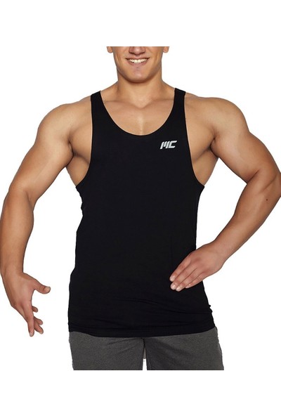 Musclecloth Training Fitness Atleti Siyah