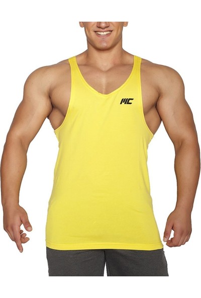 Musclecloth Training Fitness Atleti Sarı