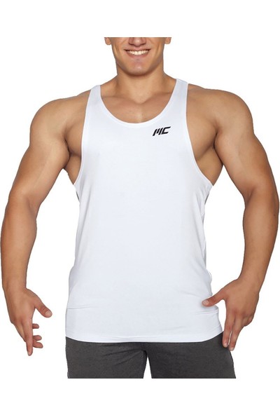 Musclecloth Training Fitness Atleti Beyaz